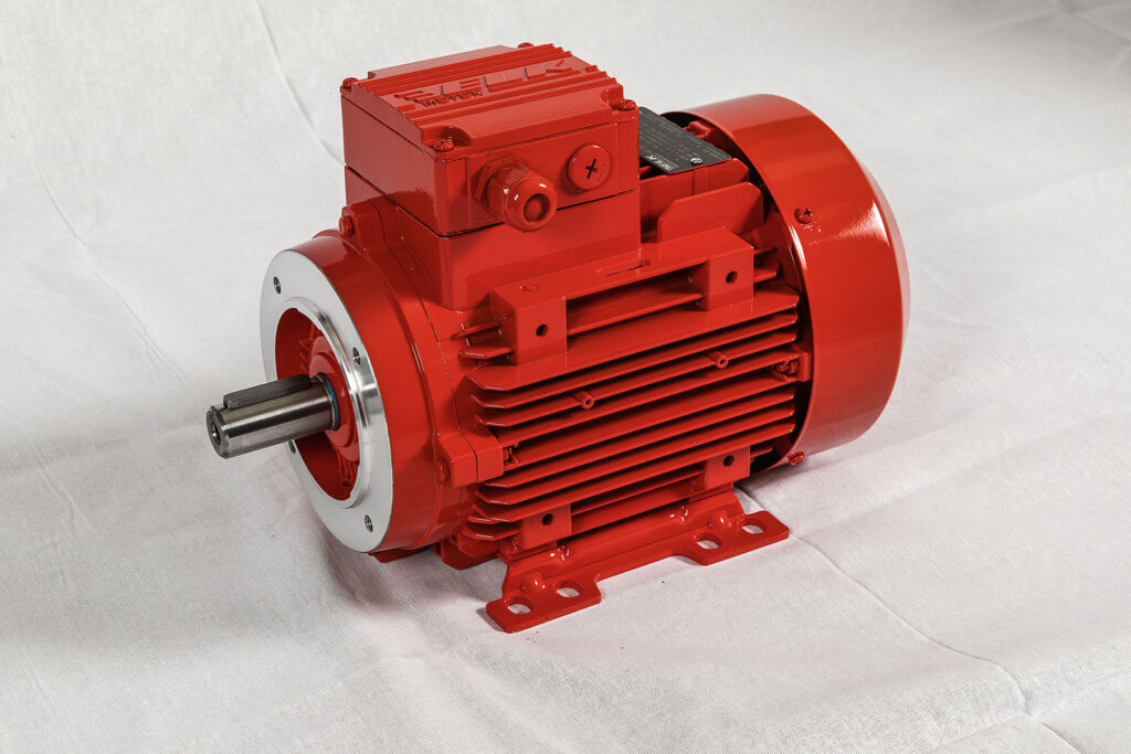 Elektromotor IEC 71 A4 0,25kW B14 IE2 (048819) - trofazni - Strojna ...